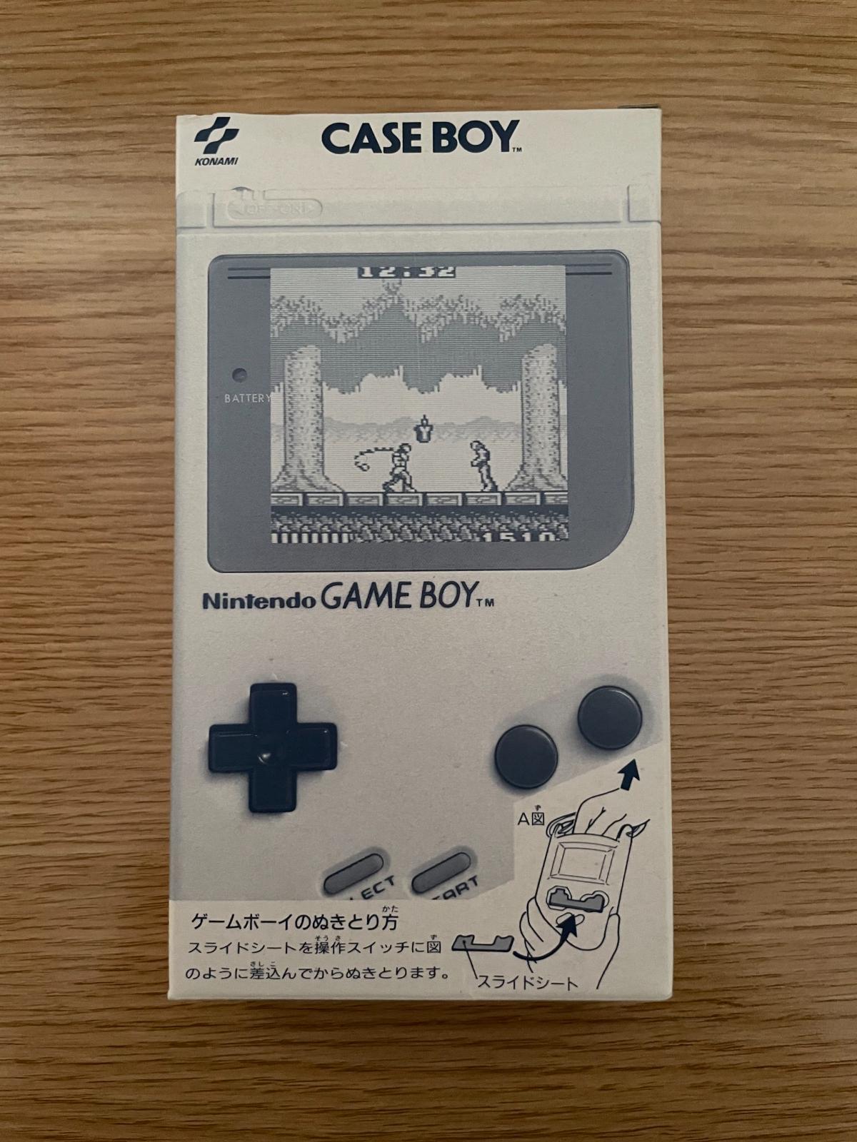 Konami Case Boy Prices JP GameBoy | Compare Loose, CIB & New Prices