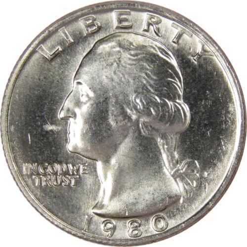 1980 P | Ungraded | Washington Quarter