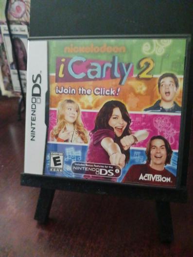 iCarly 2: iJoin the Click | Item, Box, and Manual | Nintendo DS