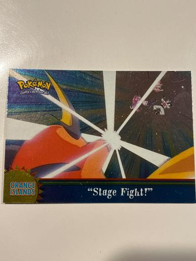Stage Fight! | Ungraded | Pokemon 2000 Topps TV Episode