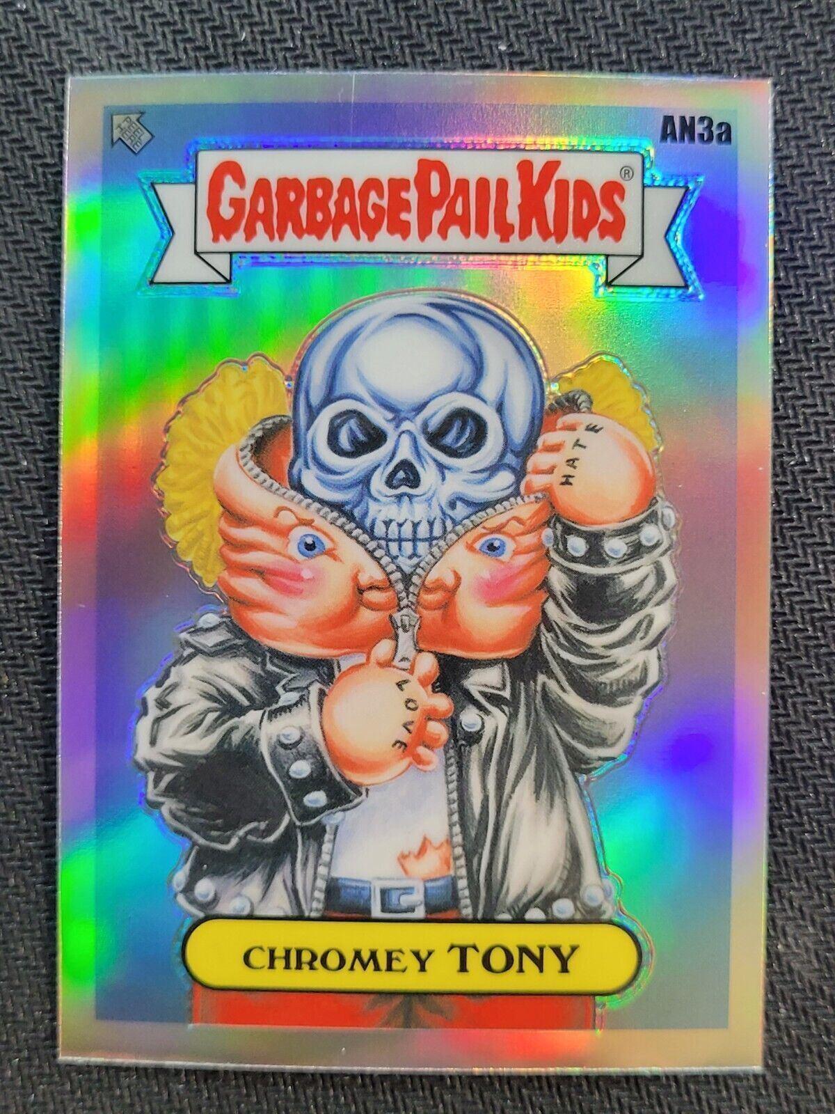 CHROMEY TONY [Refractor] #AN3a Prices | 2021 Garbage Pail Kids Chrome ...