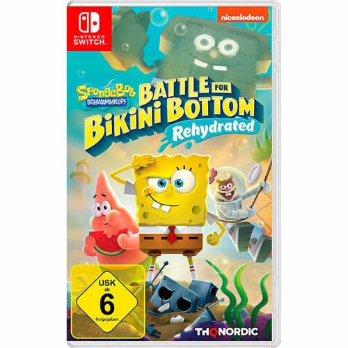 Spongebob Squarepants Battle For Bikini Bottom Rehydrated Prices Pal