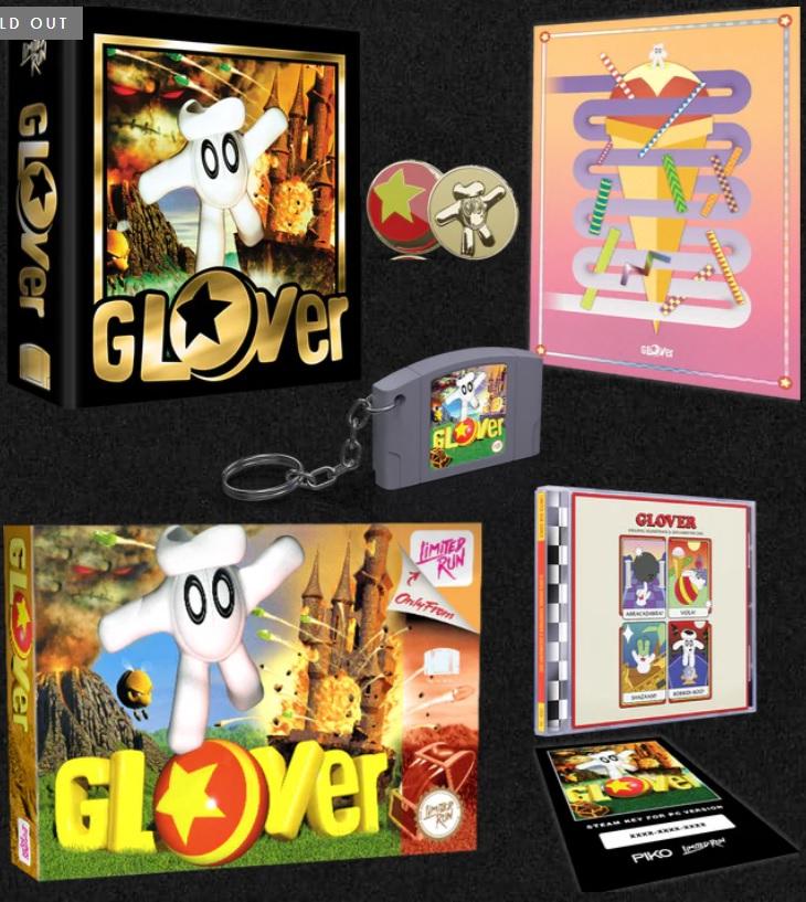 Glover [Collector's Edition Limited Run] Prices Nintendo 64 | Compare ...