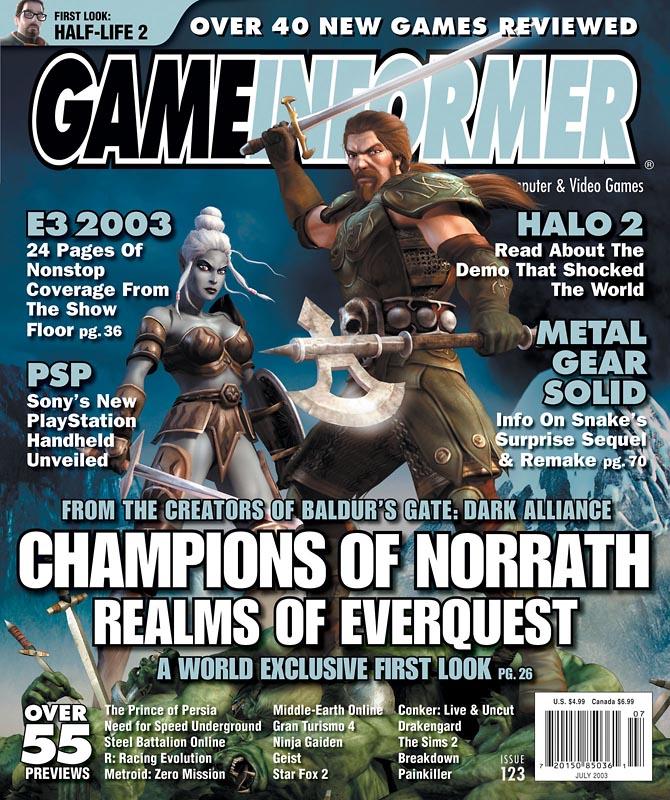 Game Informer [Issue 123] Prices Game Informer | Compare Loose, CIB ...