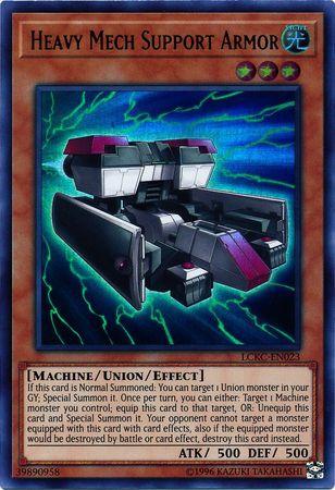 Heavy Mech Support Armor LCKC-EN023 Prices | YuGiOh Legendary ...