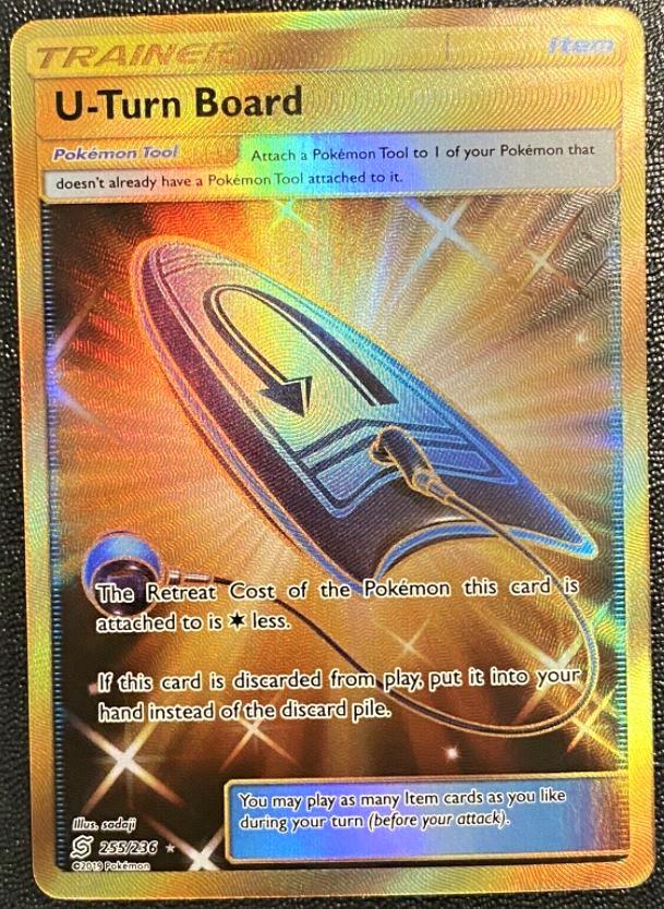 U-Turn Board #255 Prices | Pokemon Unified Minds | Pokemon Cards