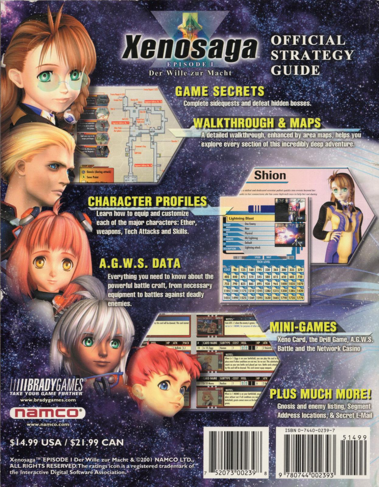 Xenosaga Official Strategy Guide Prices Strategy Guide | Compare Loose ...