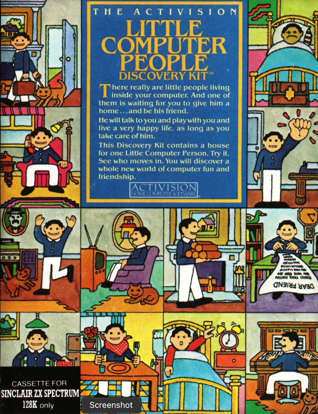 Little Computer People Prices ZX Spectrum | Compare Loose, CIB & New Prices