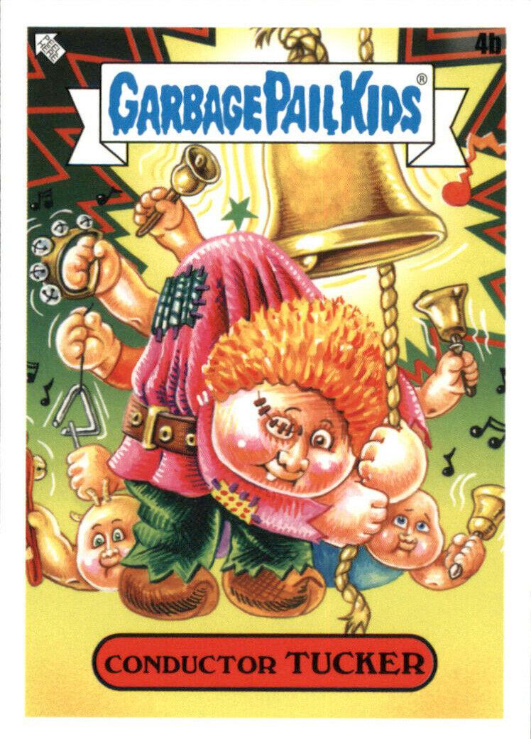 Conductor TUCKER #4b Prices | Garbage Pail Kids Late To School ...