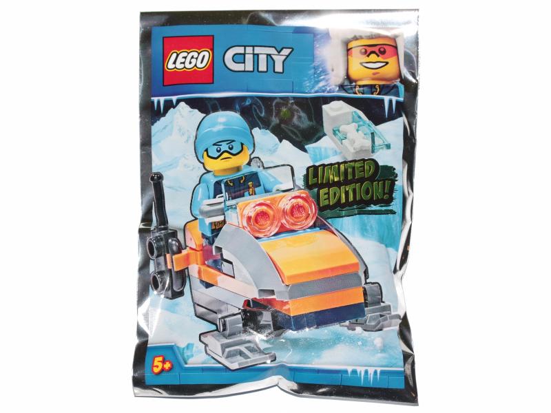 Arctic Explorer with Snowmobile #951810 LEGO Set Prices | New, Boxed ...