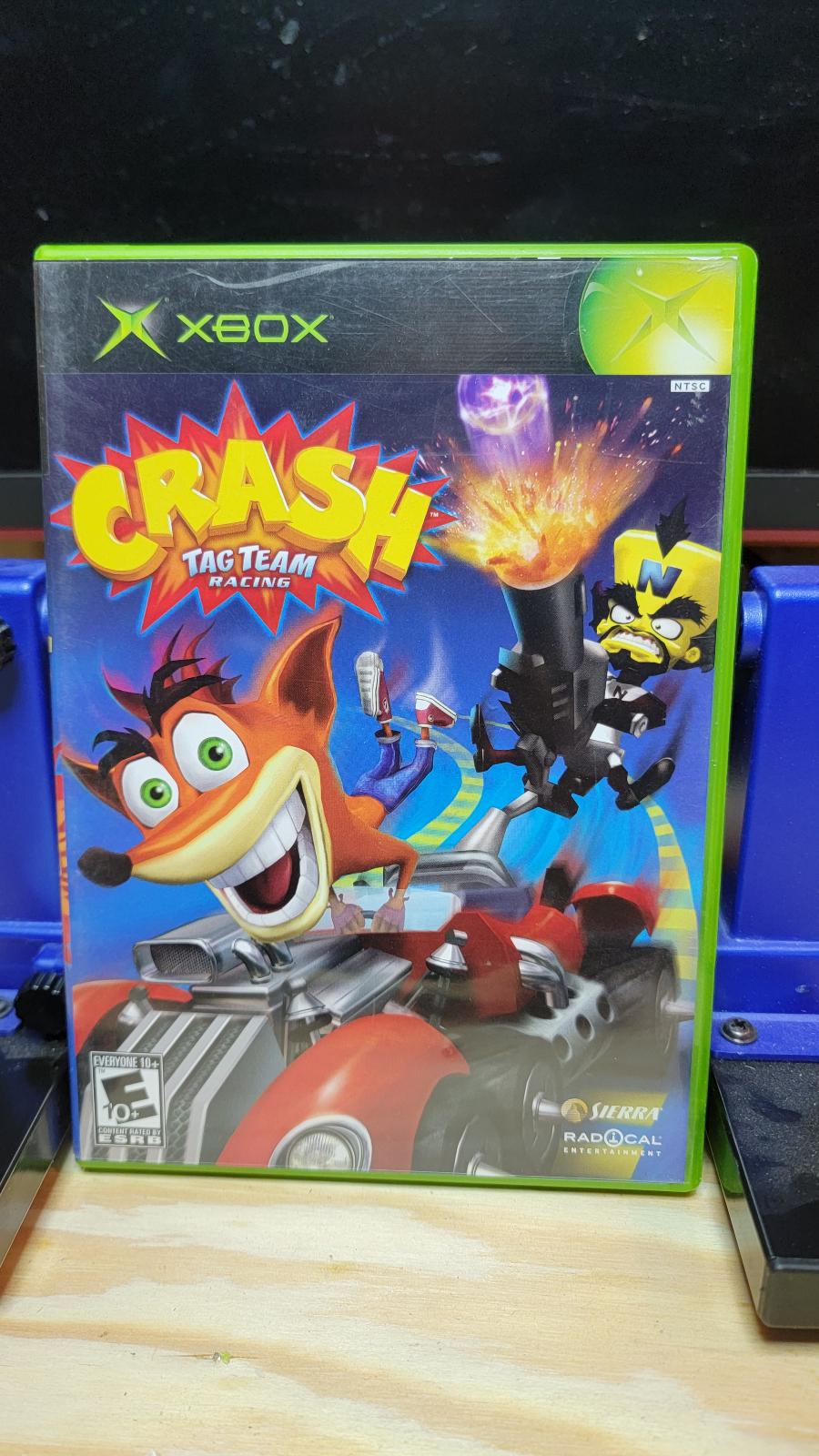 Crash Tag Team Racing | Item, Box, and Manual | Xbox