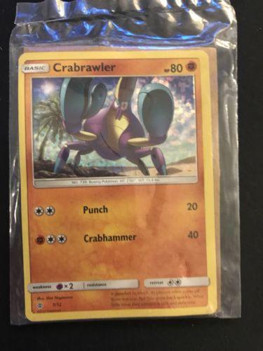 Crabrawler #7 Prices | Pokemon McDonalds 2017 | Pokemon Cards