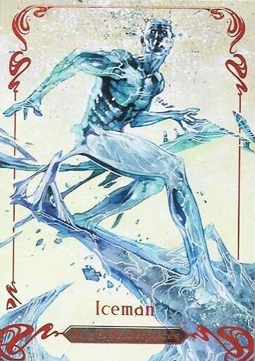 Iceman [Legendary Orange] #55 Prices | Marvel 2018 Masterpieces ...