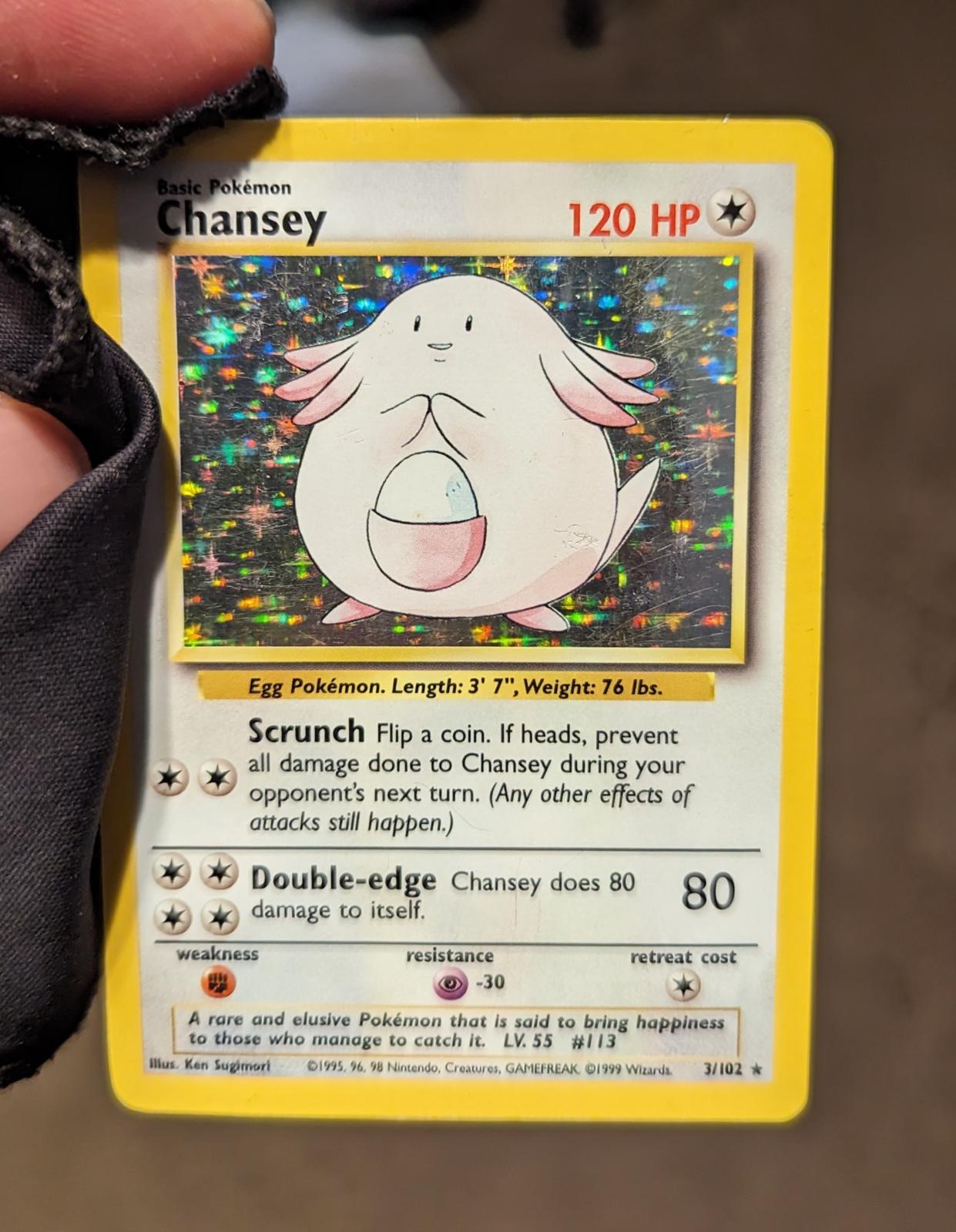 Chansey [1st Edition] | Ungraded | Pokemon Base Set