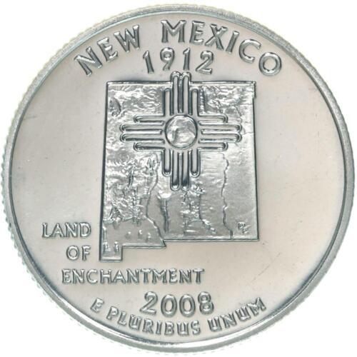 2008 P [NEW MEXICO] State Quarter Prices | Ungraded, NGC, PCGS Values