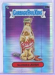 SLOSHED JOSH [Prism] #128a Prices | 2021 Garbage Pail Kids Chrome ...