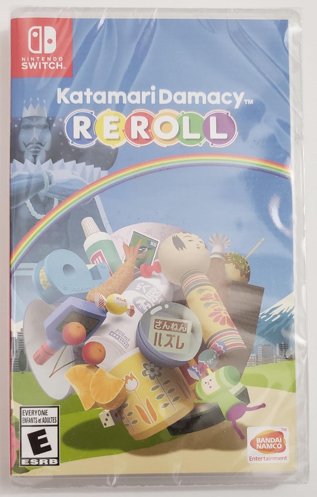 Katamari Damacy Reroll | New Item, Box, and Manual | Nintendo Switch