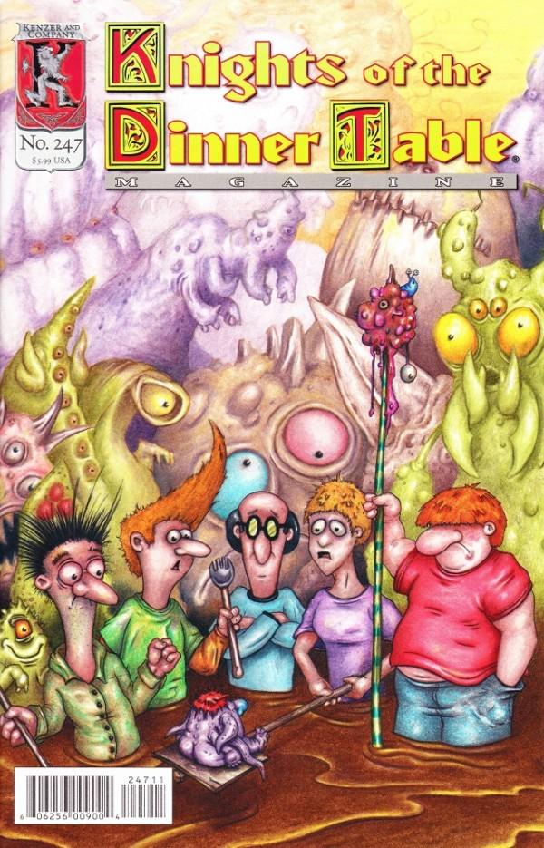 Knights of the Dinner Table #247 (2017) Prices | Knights of the Dinner ...