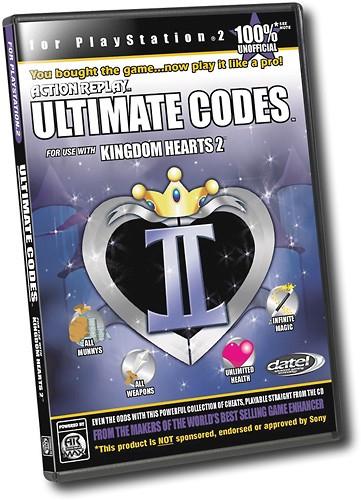 Ultimate Codes Kingdom Hearts 2 Prices Playstation 2 | Compare Loose ...