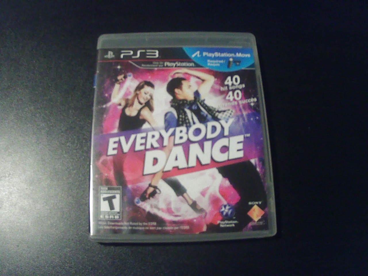 Everybody Dance | Item, Box, and Manual | Playstation 3