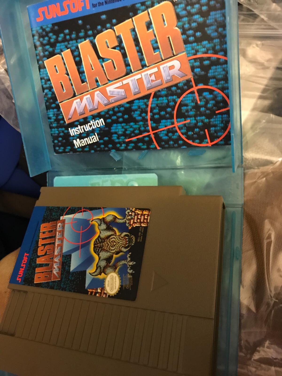 Blaster Master | Item and Manual only | NES