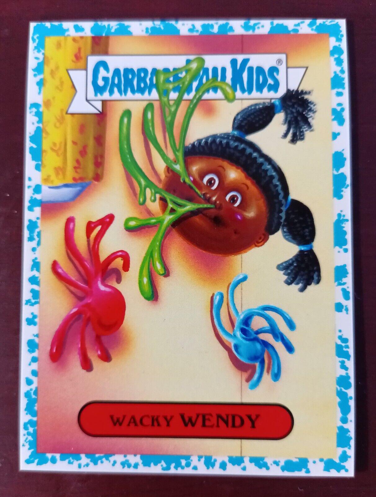 Wacky WENDY [Light Blue] #7a Prices | Garbage Pail Kids We Hate the 80s ...
