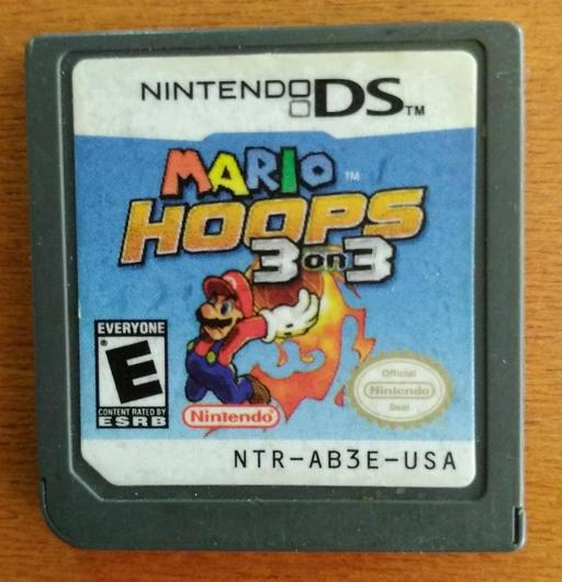 Mario Hoops 3 on 3 | Item only | Nintendo DS