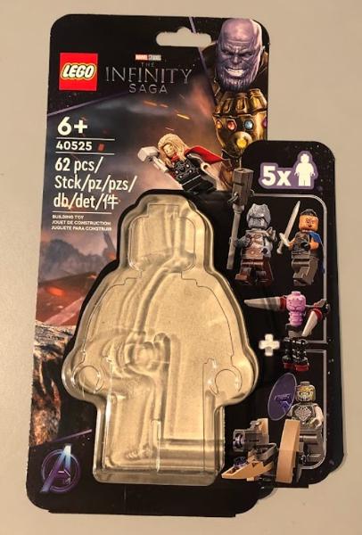 Endgame Battle #40525 LEGO Set Prices | New, Boxed, Loose Values