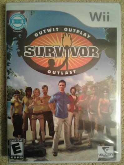 Survivor | New Item, Box, and Manual | Wii