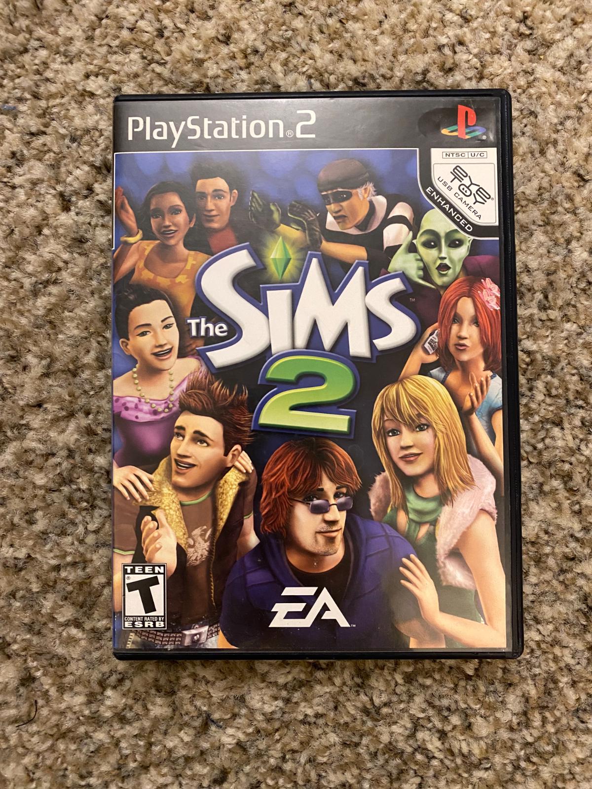 The Sims 2 | Item, Box, and Manual | Playstation 2