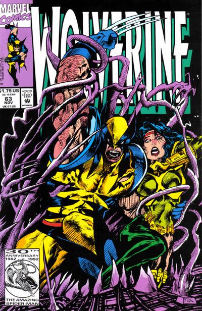 Wolverine #63 (1992) Prices | Wolverine Series