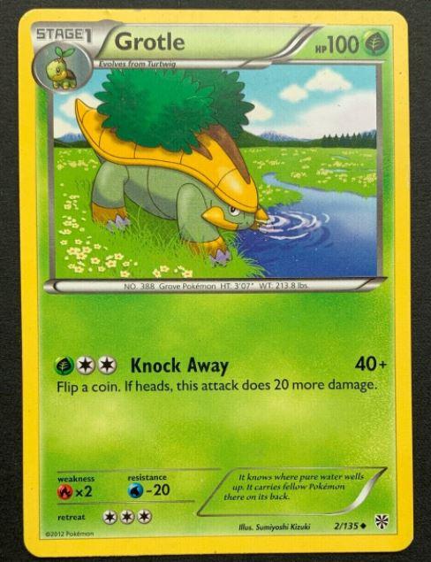Grotle #2 Prices | Pokemon Plasma Storm | Pokemon Cards