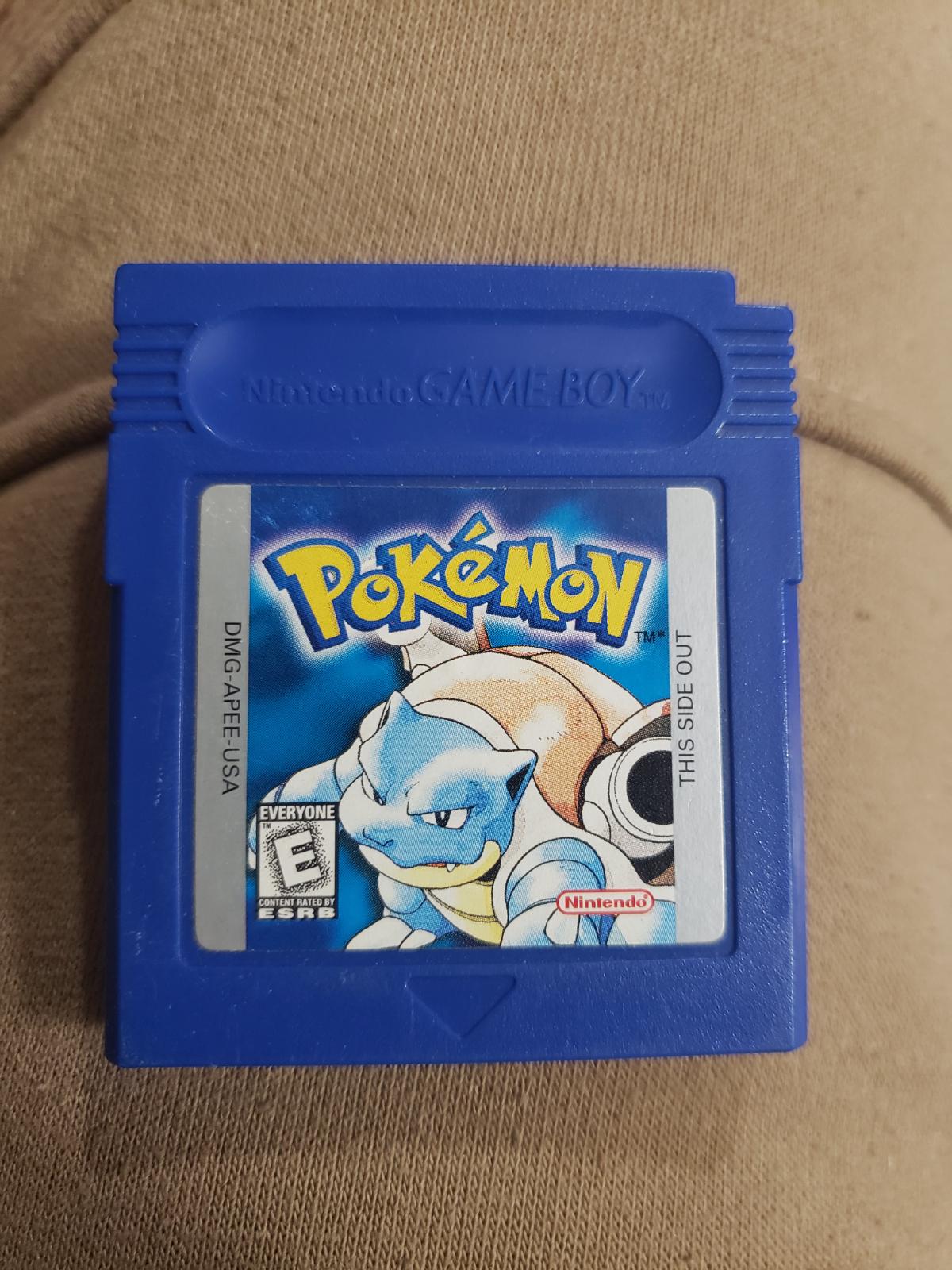 Pokemon Blue | Item only | GameBoy