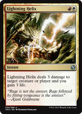 Lightning Helix Prices | Magic Iconic Masters | Magic Cards