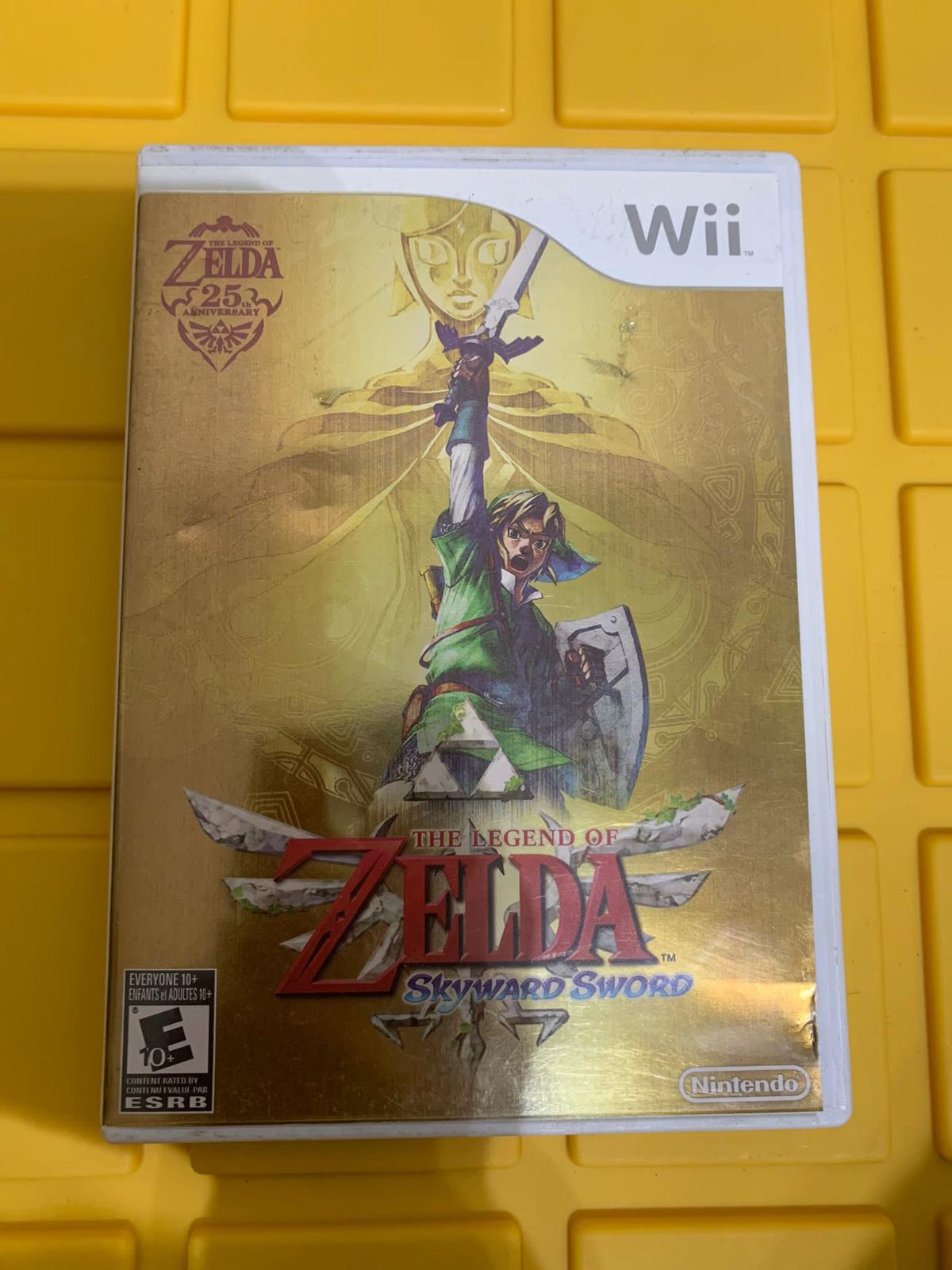 Zelda Skyward Sword | Item, Box, and Manual | Wii