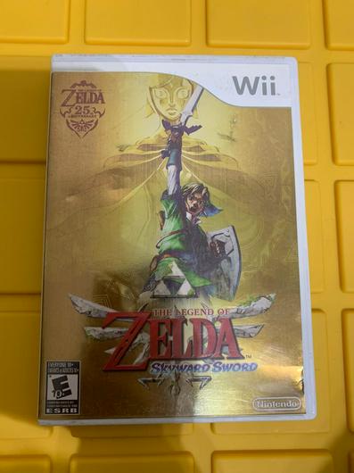 Zelda Skyward Sword | Item, Box, and Manual | Wii