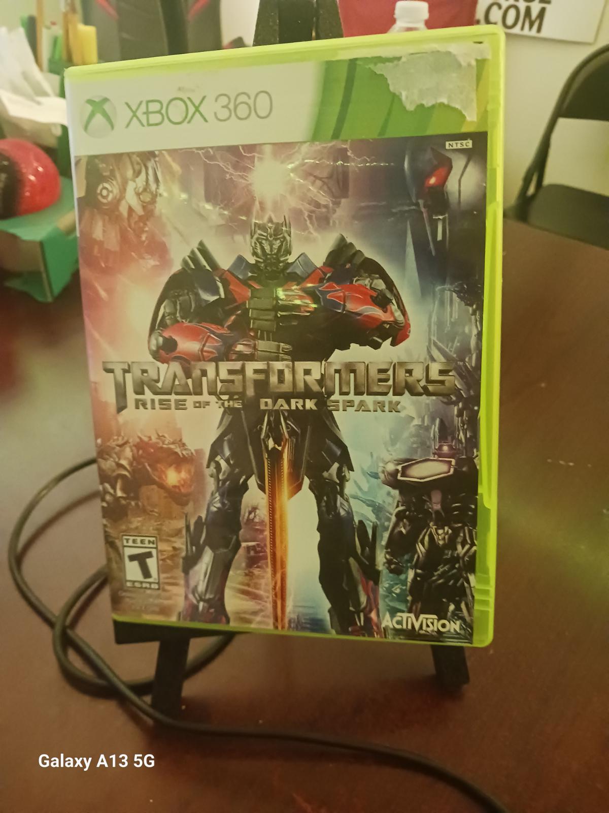 Transformers: Rise of the Dark Spark | Item and Box only | Xbox 360
