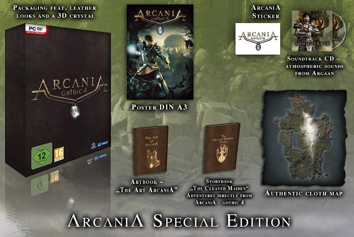 Arcania: Gothic 4 [Special Edition] Prices PC Games | Compare Loose ...