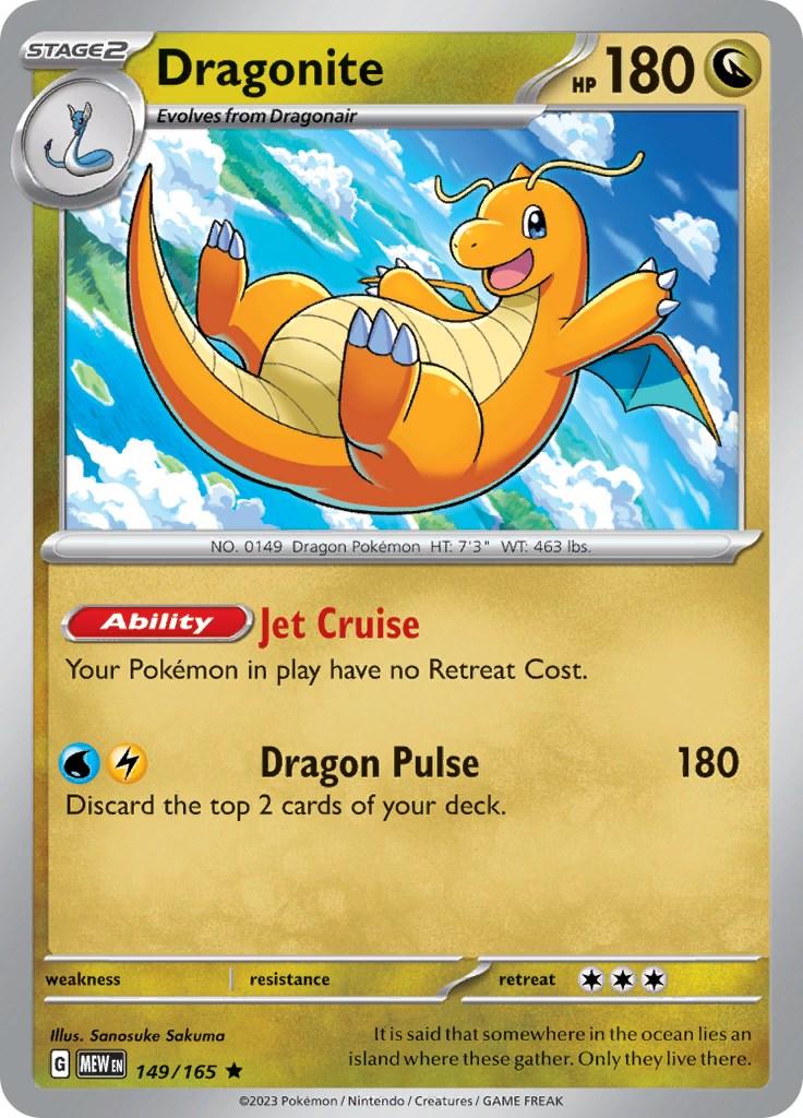 Dragonite #149 Prices | Pokemon Scarlet & Violet 151 | Pokemon Cards