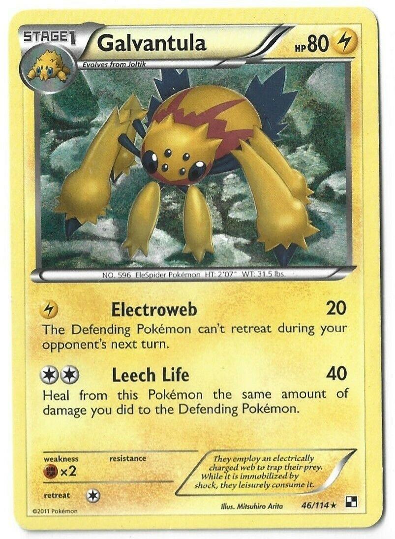 Galvantula #46 Prices | Pokemon Black & White | Pokemon Cards