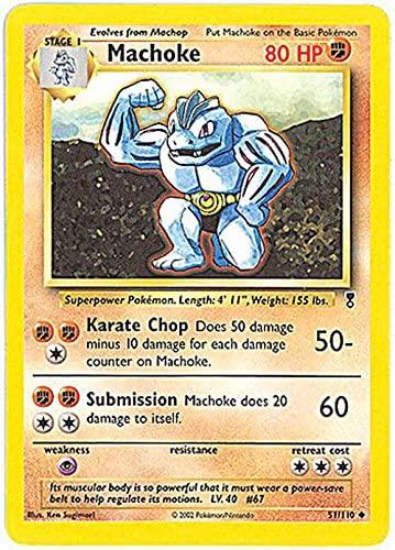 Machoke #51 Prices | Pokemon Legendary Collection | Pokemon Cards
