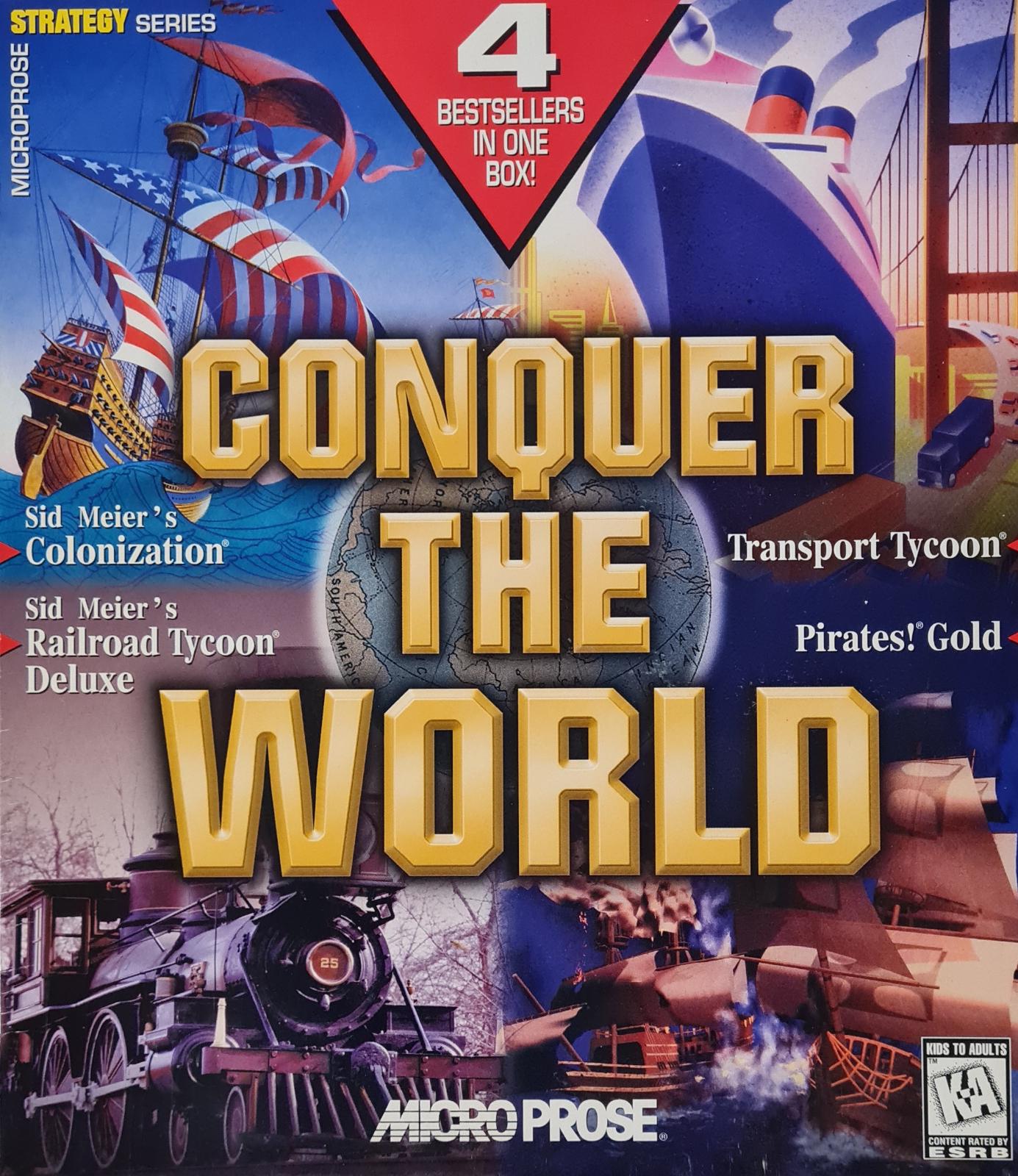 Conquer the World Prices PC Games | Compare Loose, CIB & New Prices
