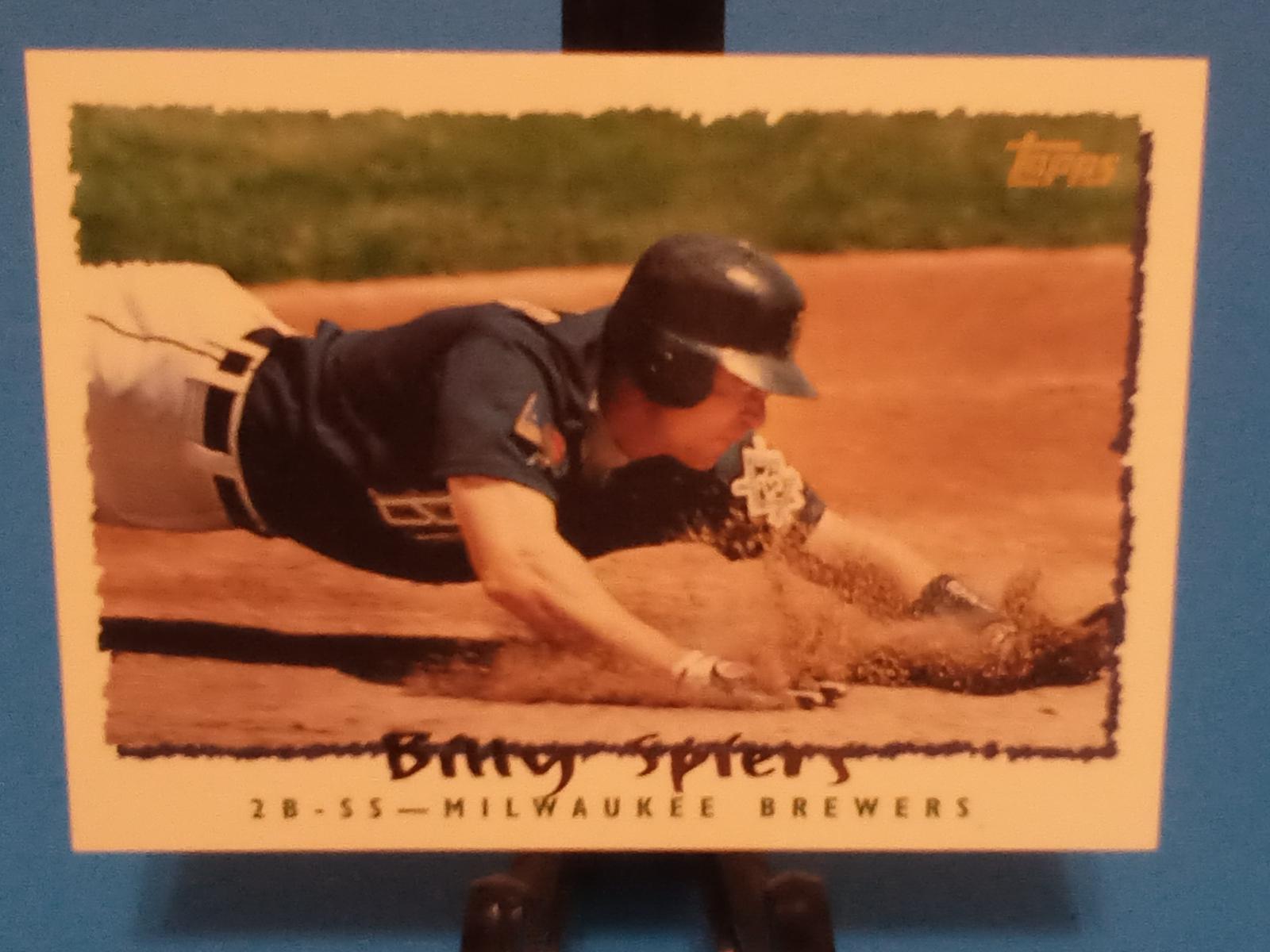 Billy Spiers | Ungraded | 1995 Topps