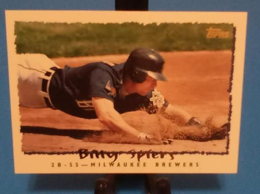 Billy Spiers | Ungraded | 1995 Topps