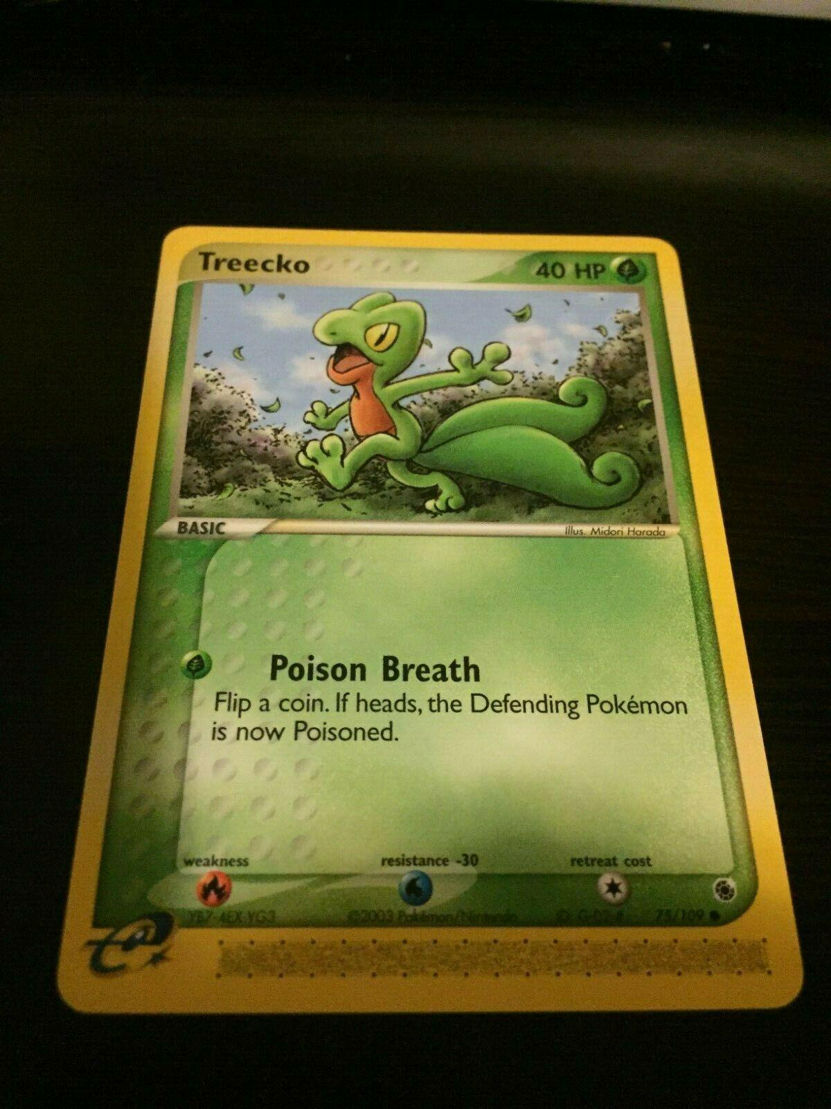 Treecko #75 Prices | Pokemon Ruby & Sapphire | Pokemon Cards