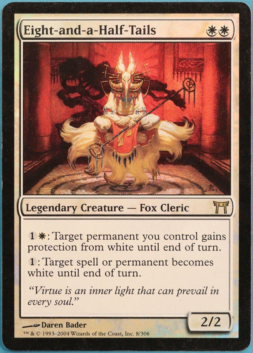 Eight-and-a-Half-Tails [Foil] Prices | Magic Champions of Kamigawa ...