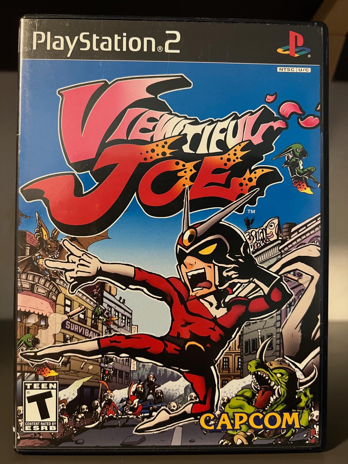 Viewtiful Joe | Item, Box, and Manual | Playstation 2