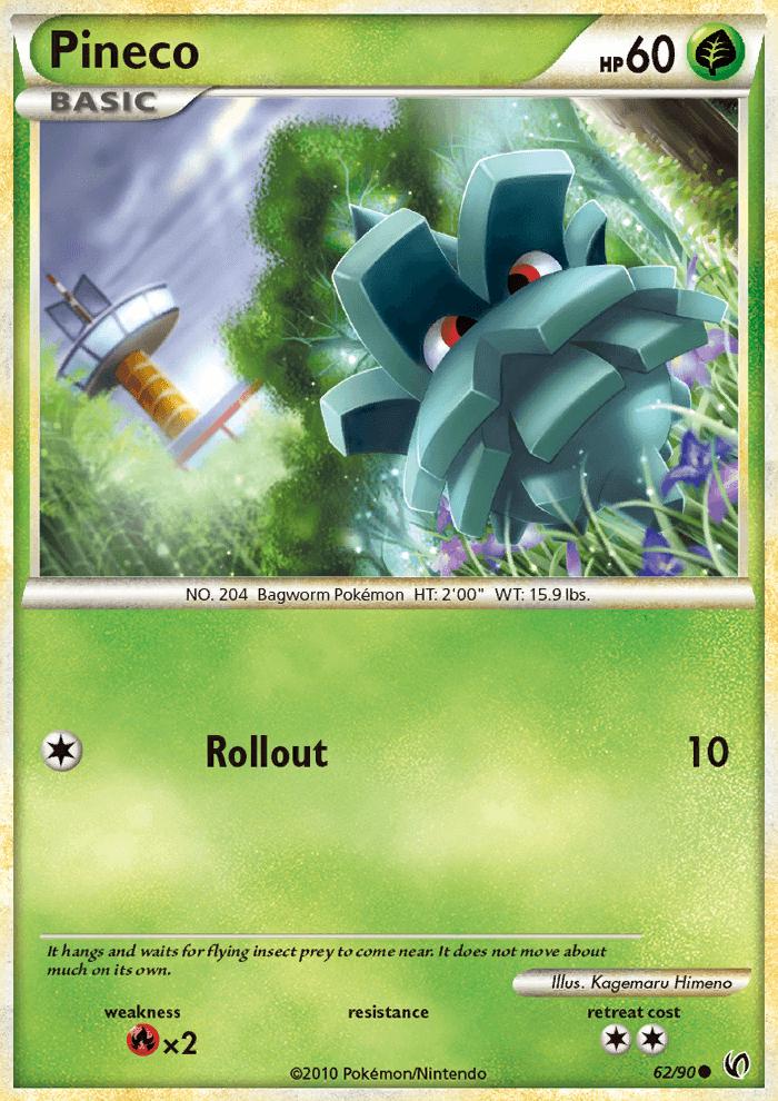 Pineco #62 Prices | Pokemon Undaunted | Pokemon Cards