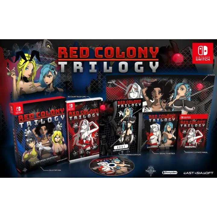 Red Colony Trilogy Limited Edition Prices Nintendo Switch | Compare ...