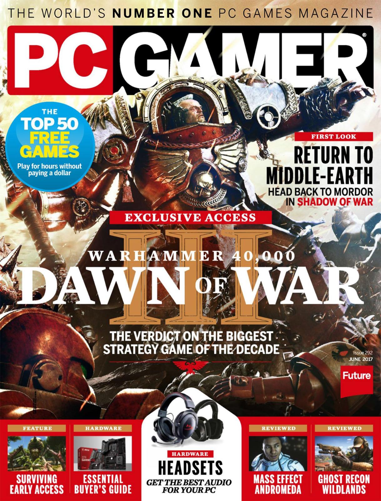 PC Gamer [Issue 292] Prices PC Gamer Magazine | Compare Loose, CIB ...